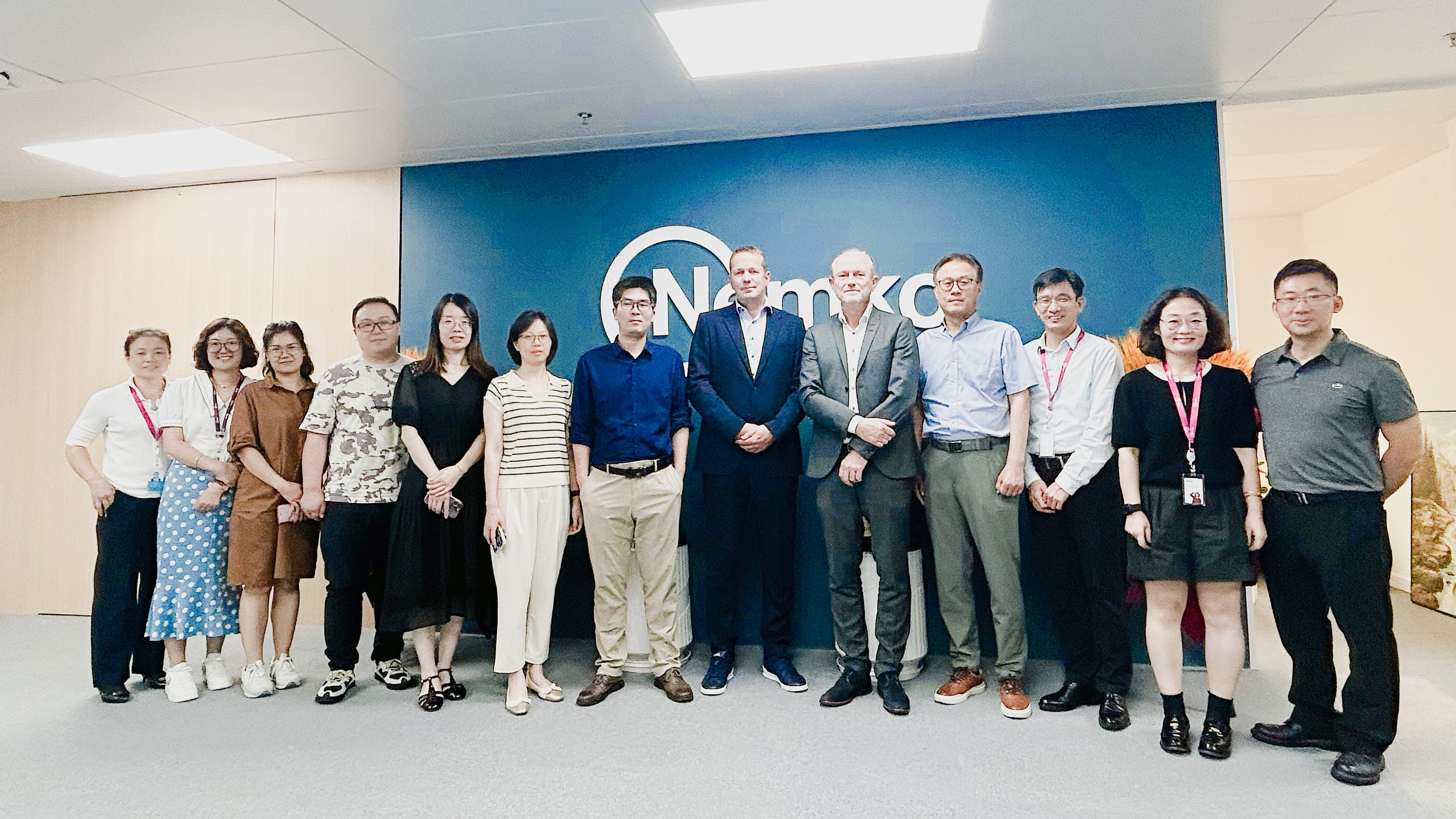 Nemko 深圳迁址新办公室场所